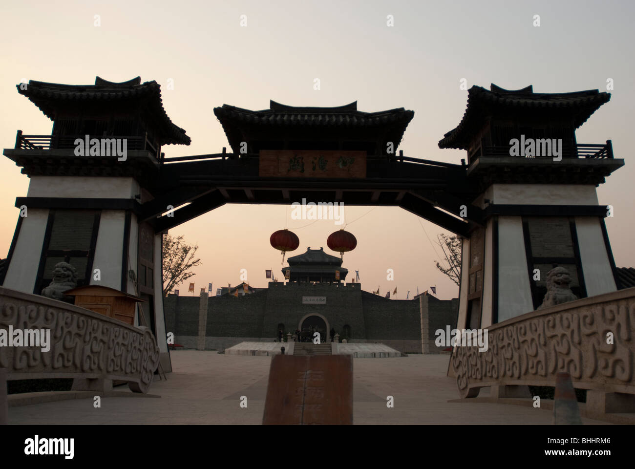 History museum complex at Changzhou, Jiangsu province, China, Asia ...