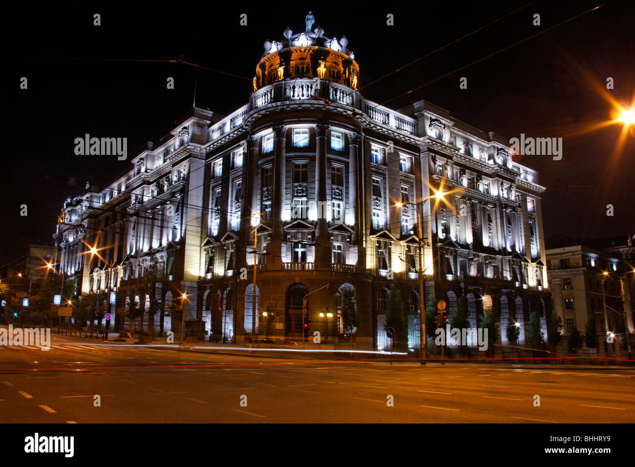 The serbian government building hi-res stock photography and images - Alamy