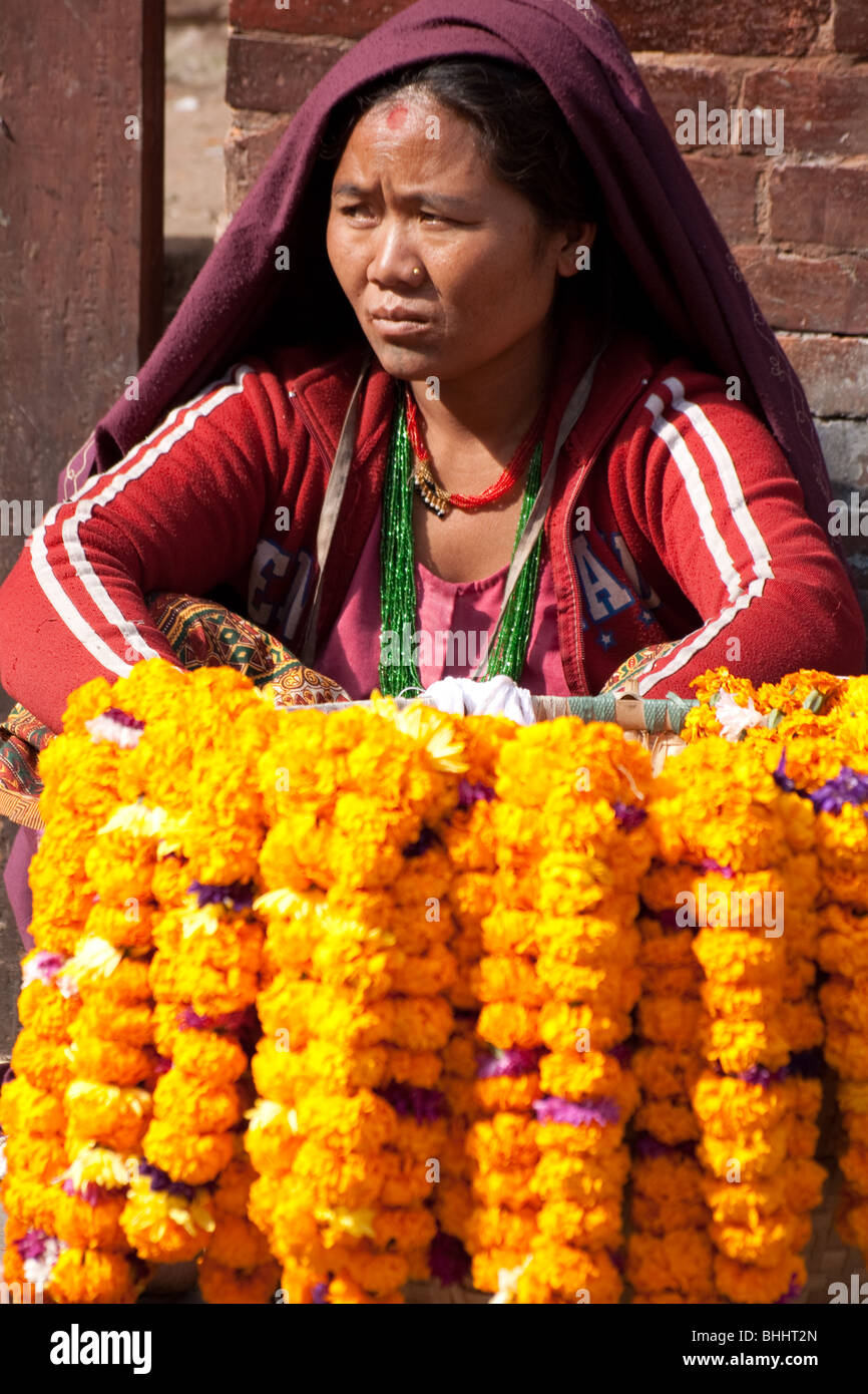 Portrait nepali woman kathmandu nepal hi-res stock photography and ...
