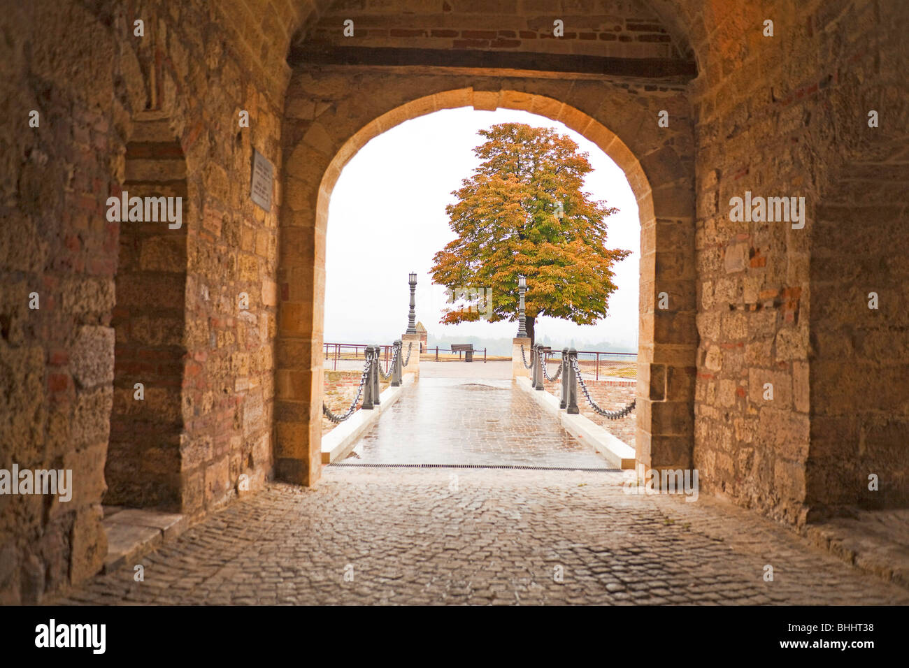 Belgrade fortress gate hi-res stock photography and images - Alamy