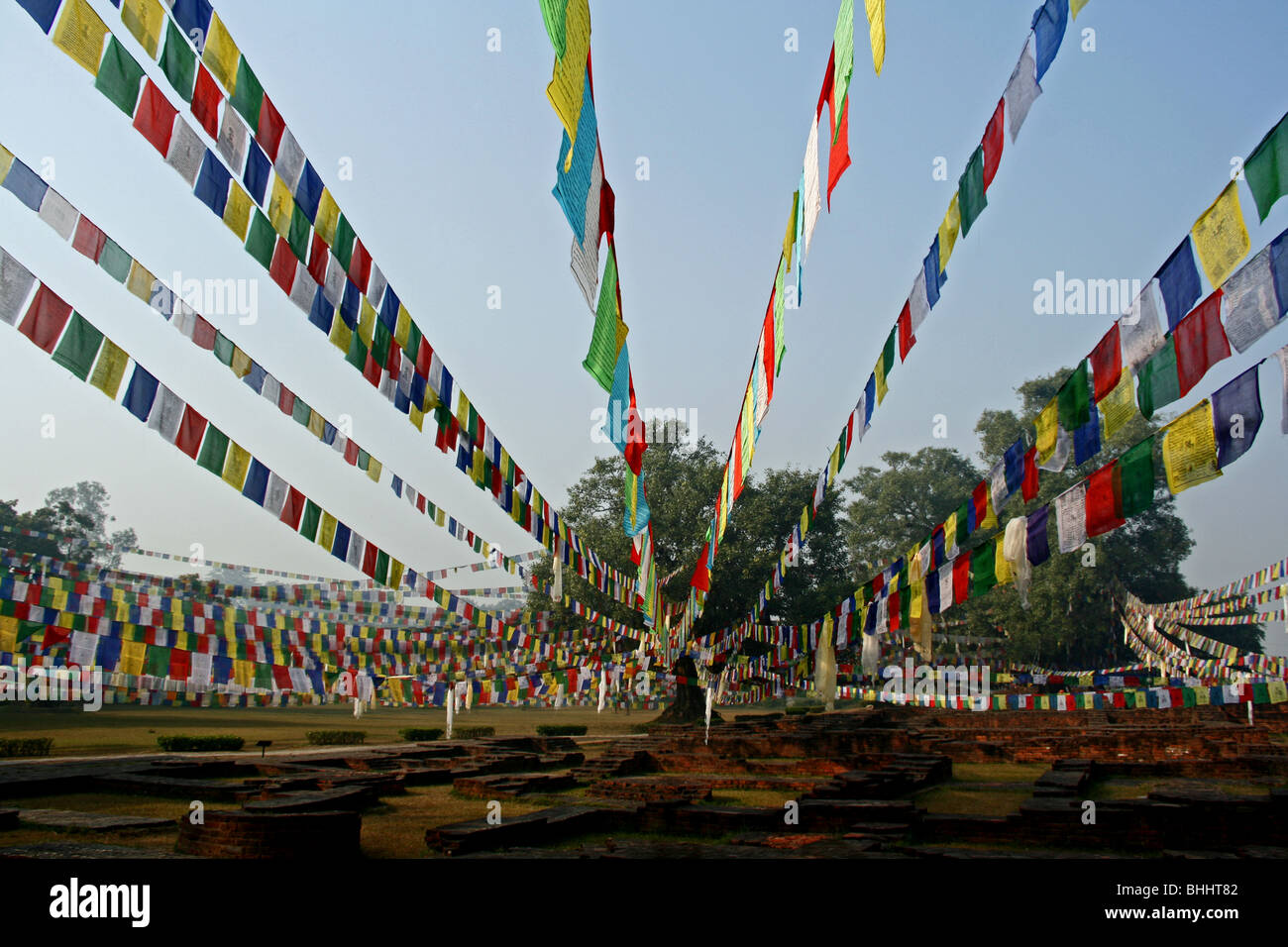 Prayer flags flag hi-res stock photography and images - Alamy