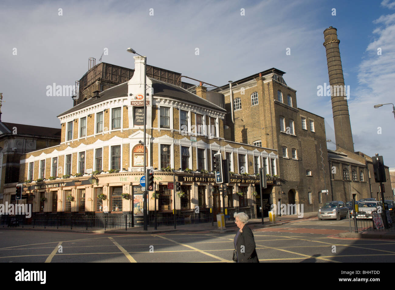 Youngs Ram Brewery High Resolution Stock Photography and Images - Alamy