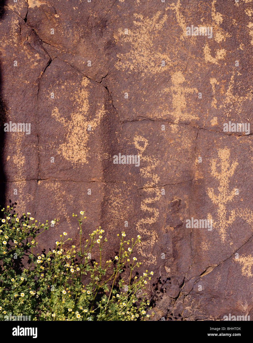Native american pictographs hi-res stock photography and images - Alamy