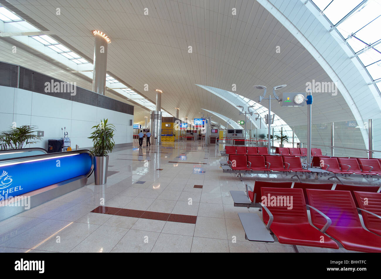 Dibai International Airport Stock Photo - Alamy
