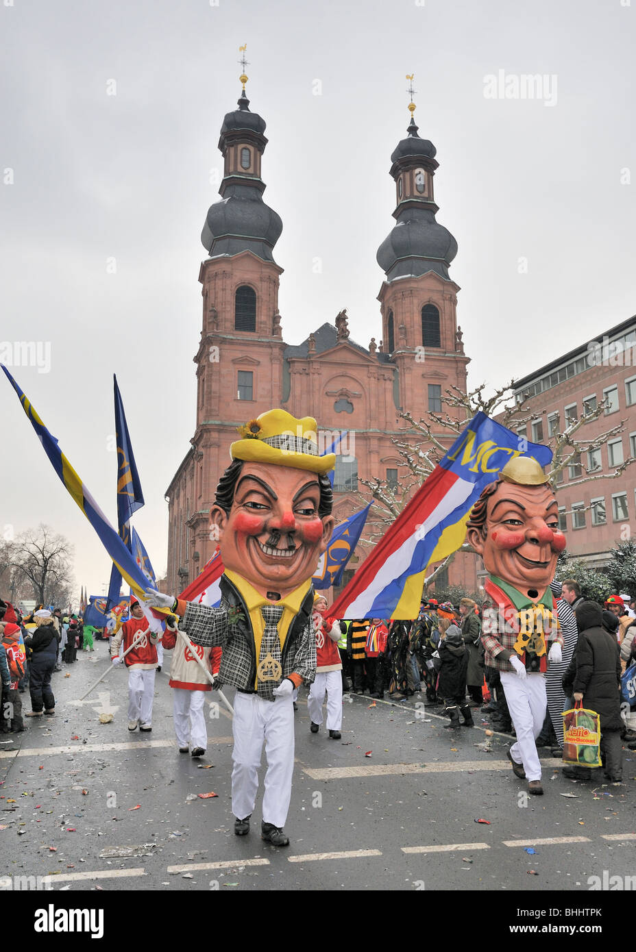Rosenmontag Parade in Mainz, Germany Stock Photo - Alamy