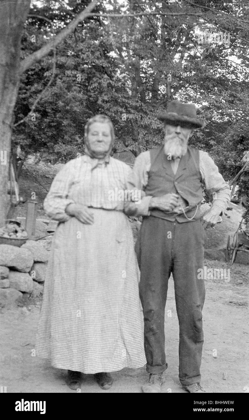 Elderly husband and wife usa hi-res stock photography and images - Alamy