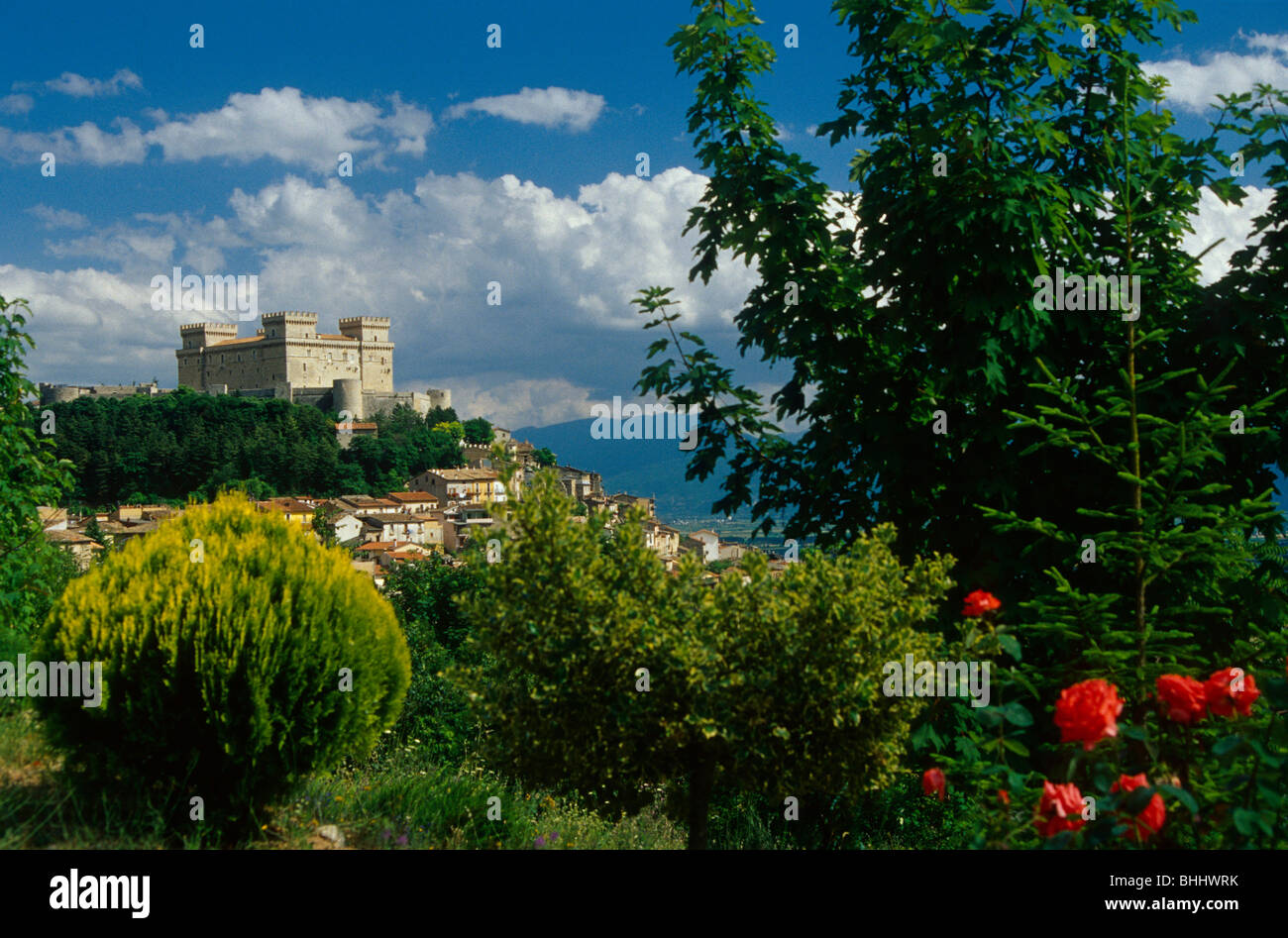 Castello piccolomini hi-res stock photography and images - Alamy