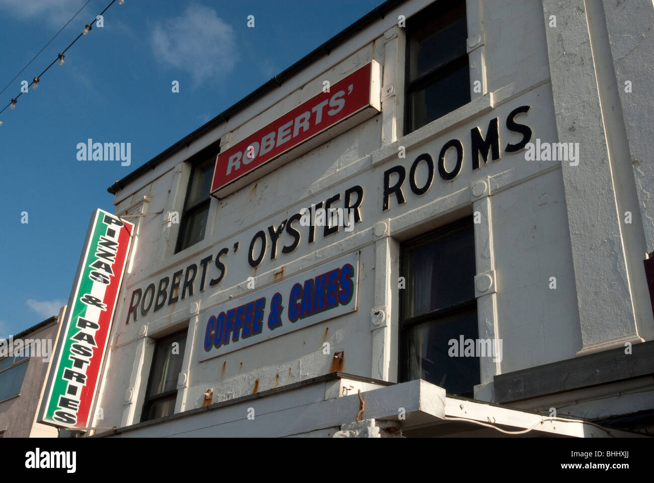 Roberts oyster rooms hi-res stock photography and images - Alamy