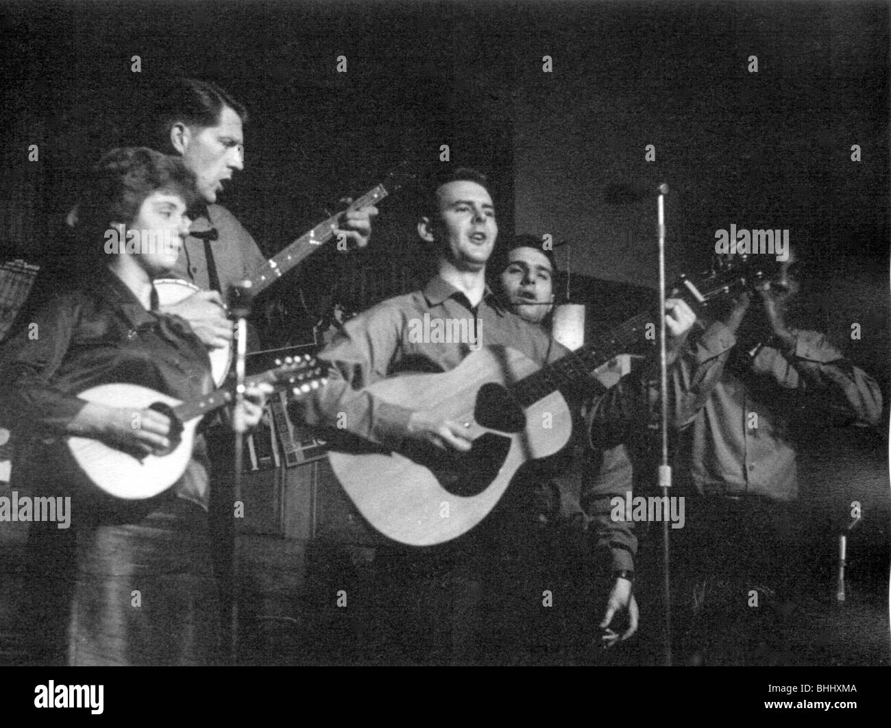 The Spinners, Cecil Sharp House, London, c1960s. Artist: Eddis Thomas ...