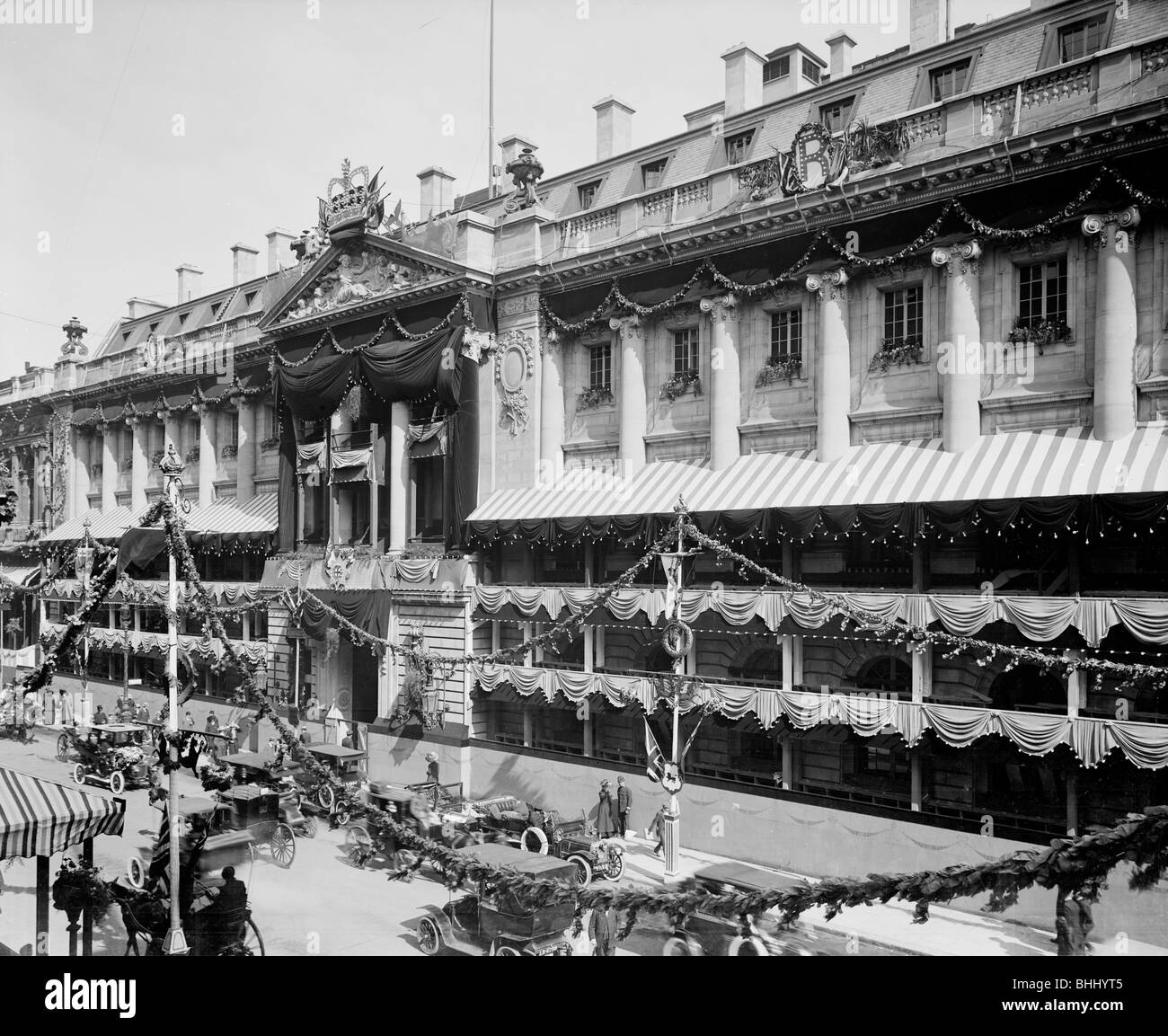 The Royal Automobile Club in Pall Mall, London, 1910. Artist: Bedford ...