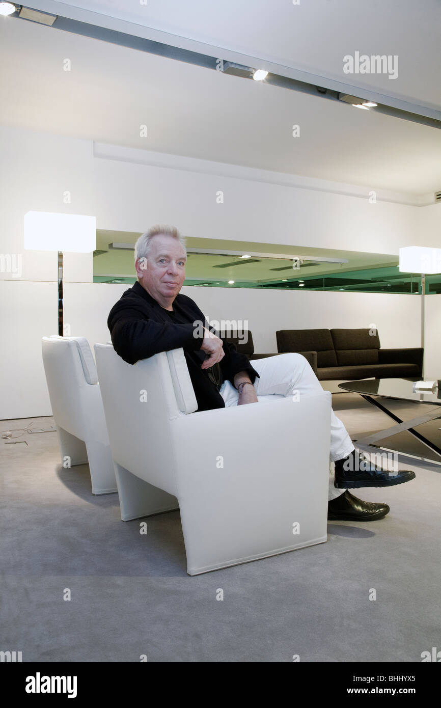 David chipperfield portrait hi-res stock photography and images - Alamy