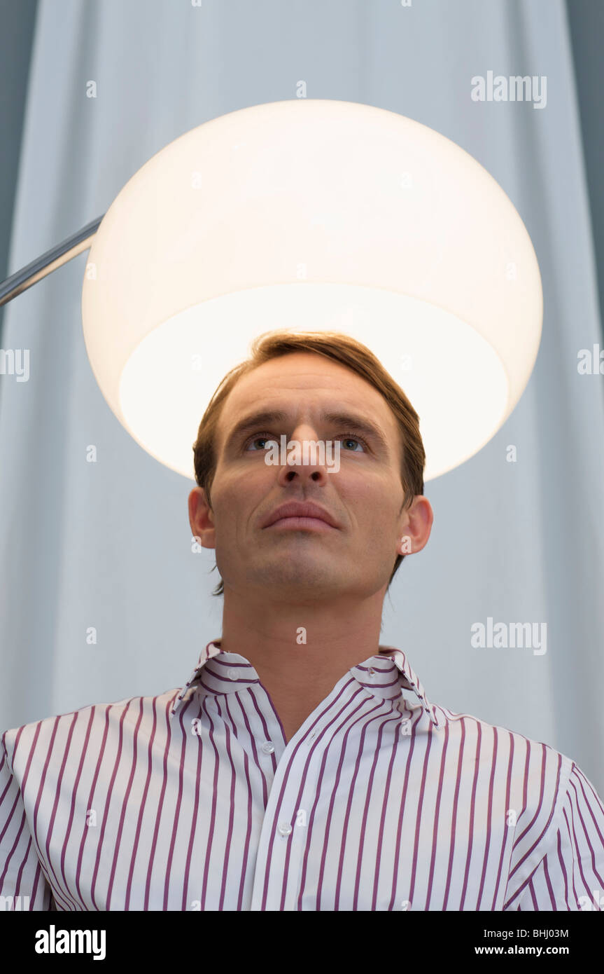 man under hypnosis Stock Photo - Alamy