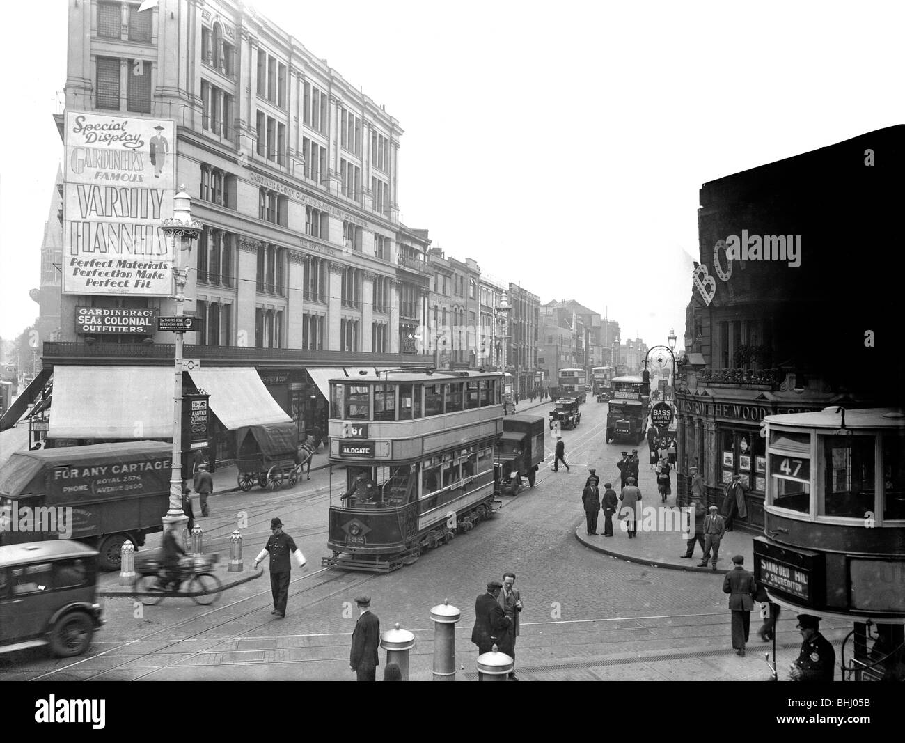 Profession commercial Black and White Stock Photos & Images - Alamy