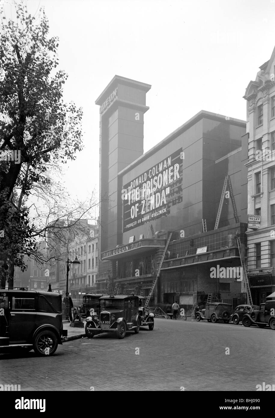 London 1937 hi-res stock photography and images - Alamy