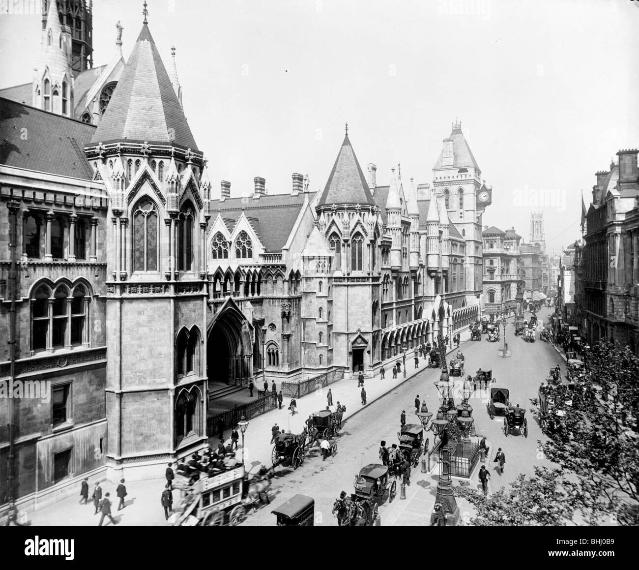 London 1882 Black and White Stock Photos & Images - Alamy