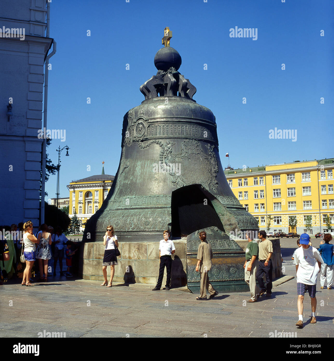 Tsar bell hi-res stock photography and images - Alamy