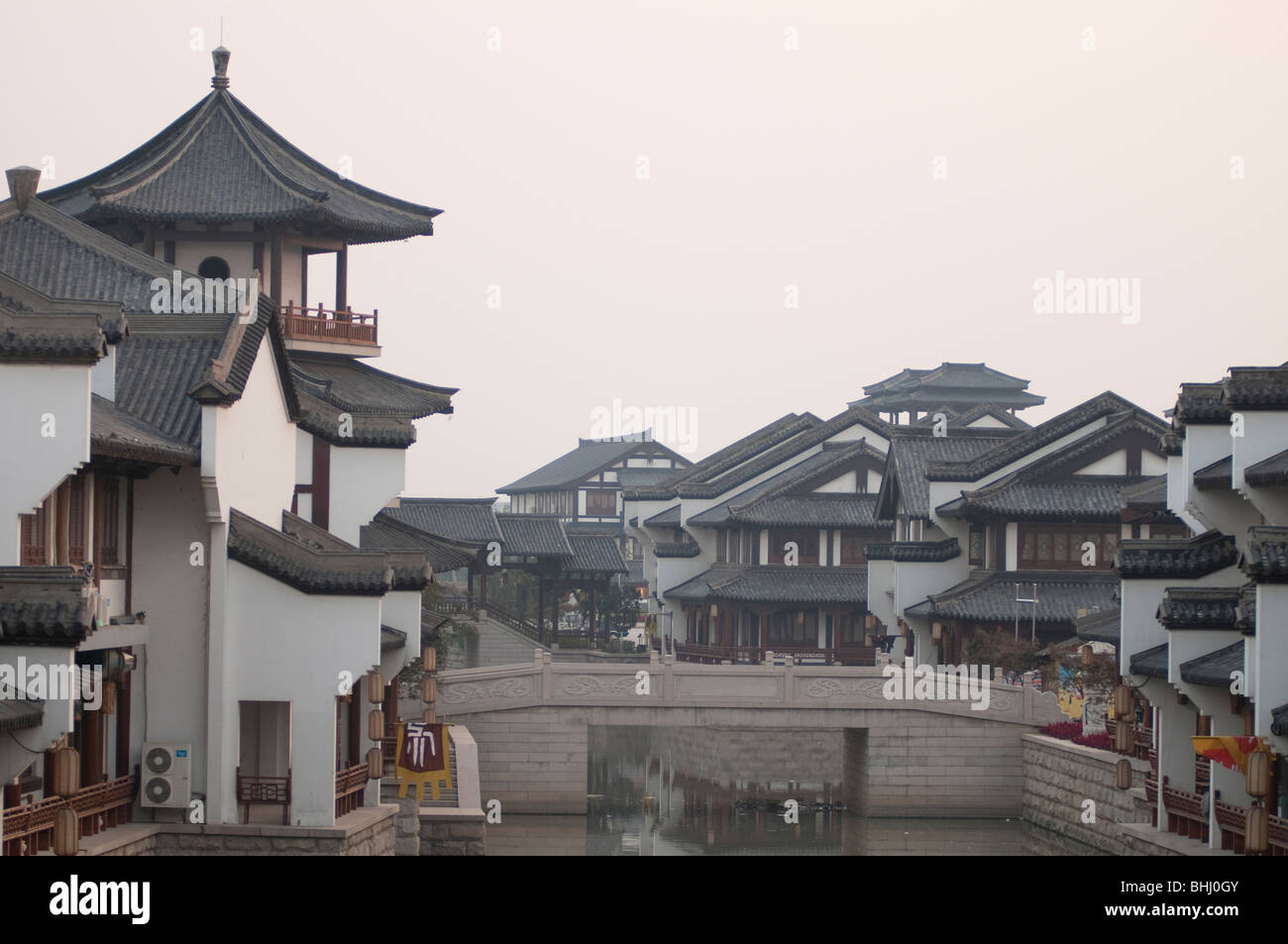 History museum complex in Changzhou, Jiangsu province, China, Asia ...