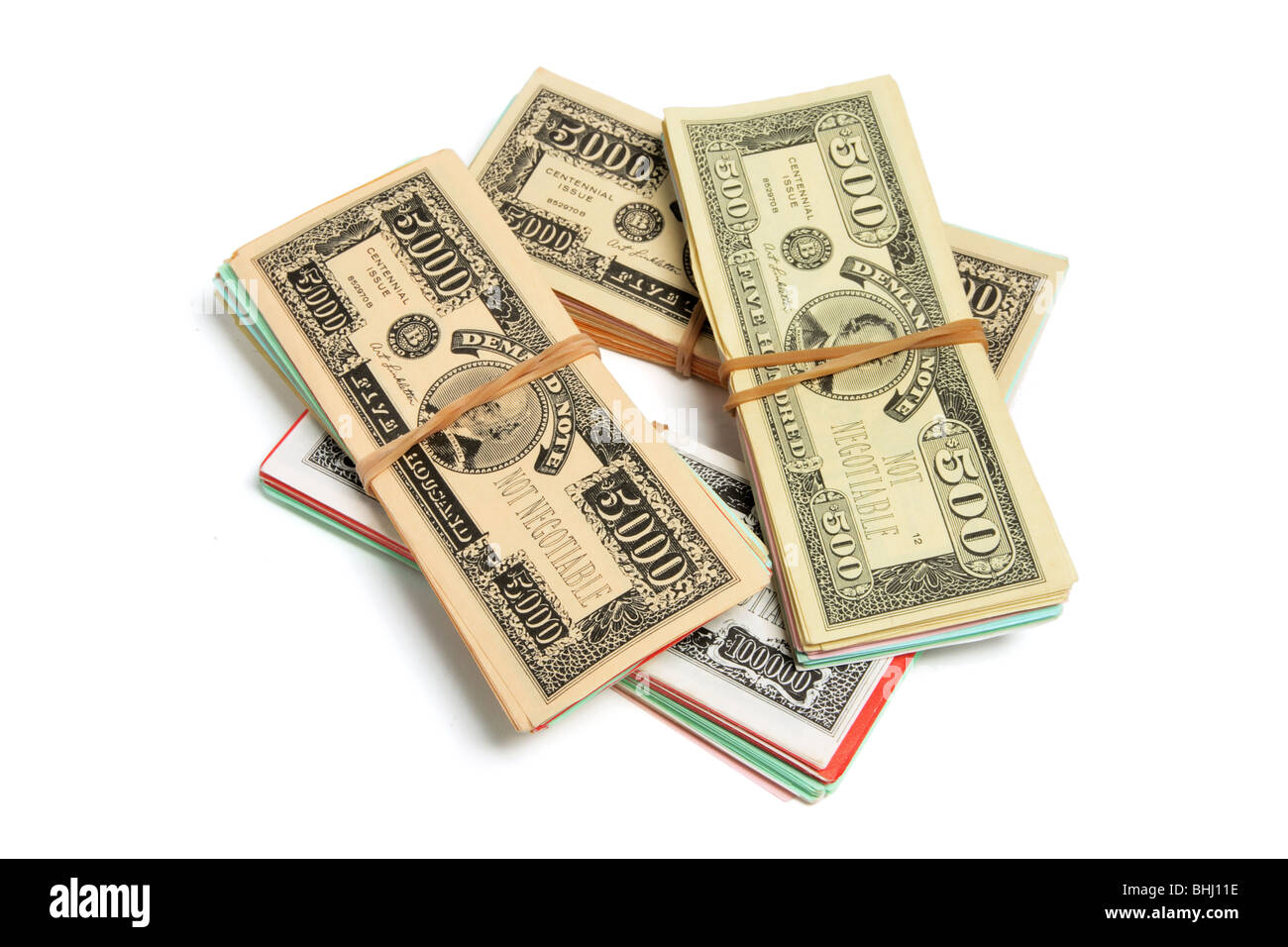 Banknotes tied hi-res stock photography and images - Alamy