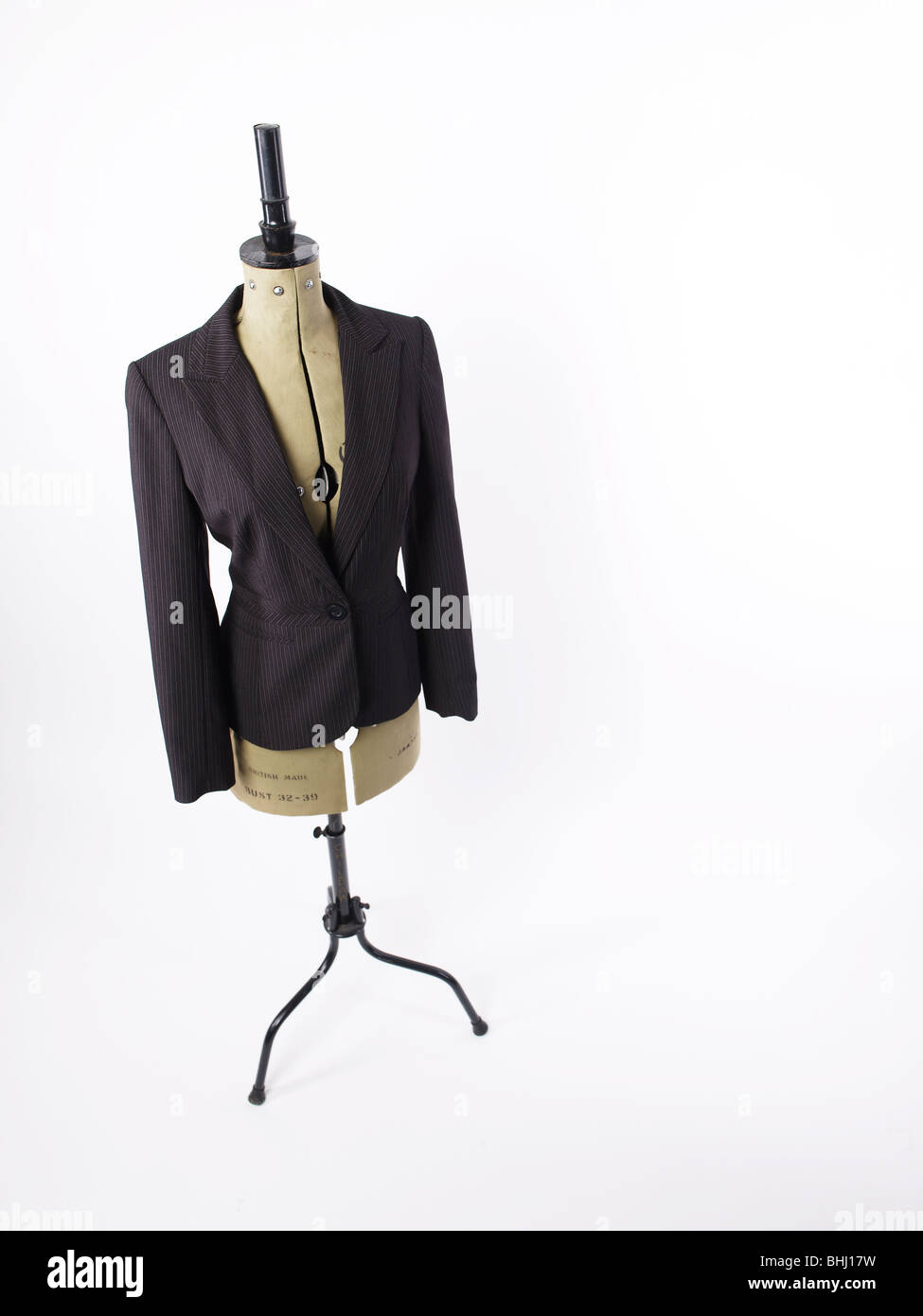 tailors dummy jacket dress maker sew sewing tailor Stock Photo - Alamy