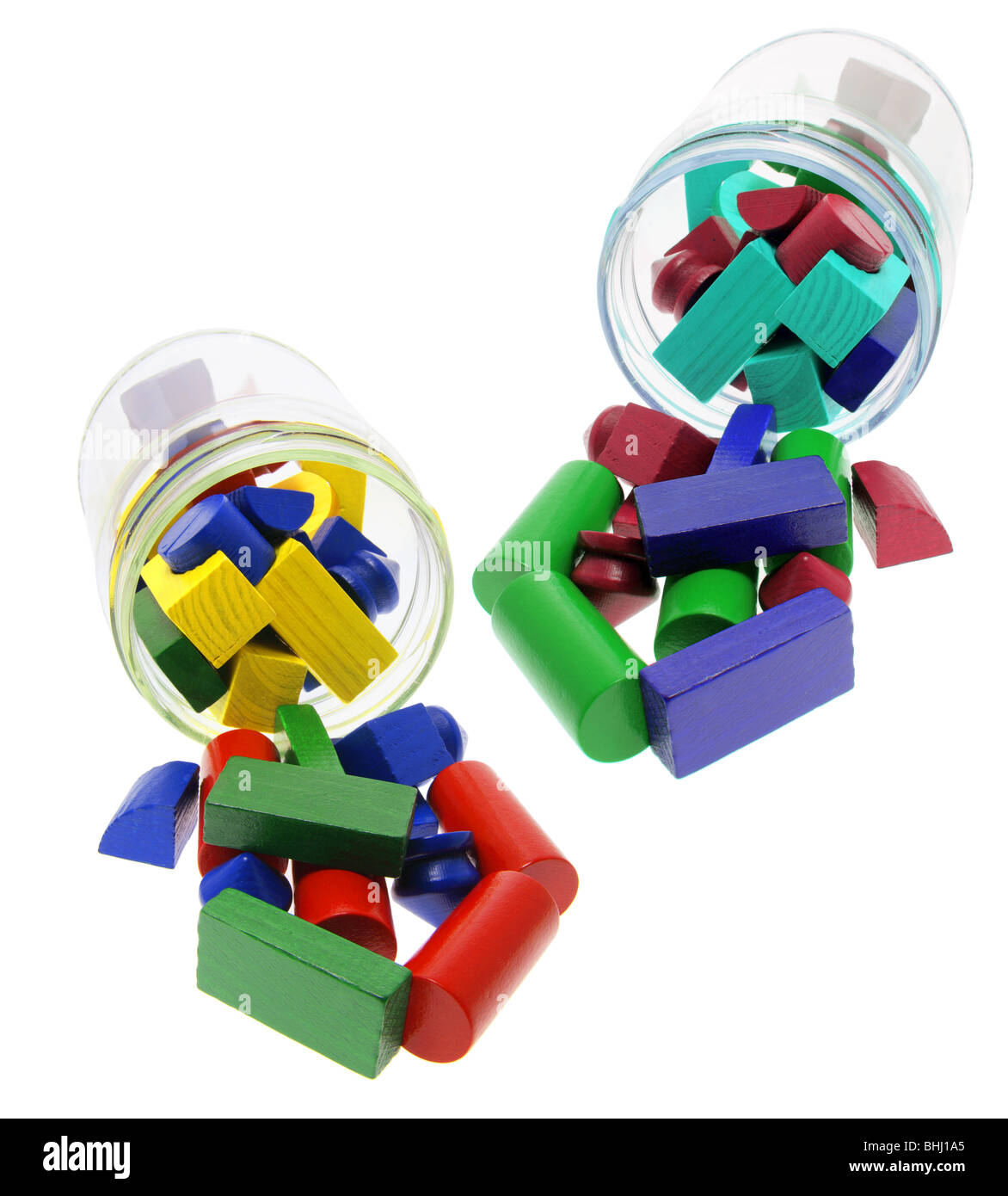 Container blocks hi-res stock photography and images - Alamy