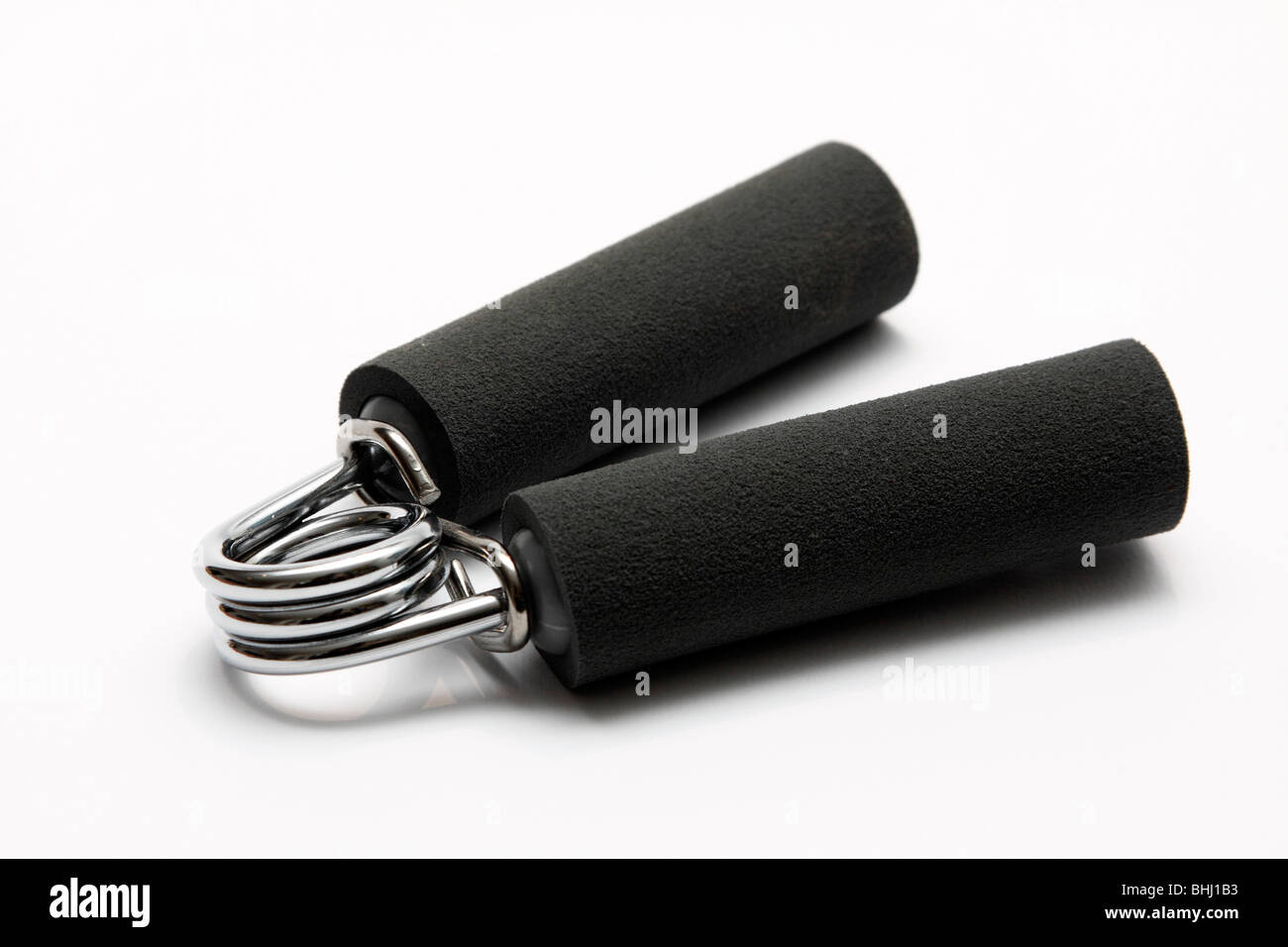 Hand grip with spring hi-res stock photography and images - Alamy