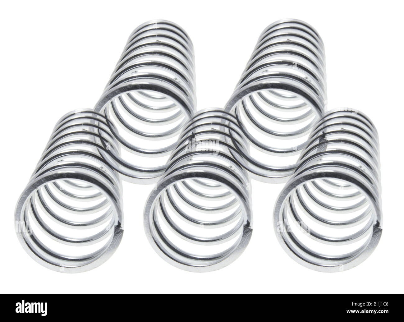 Metal coils hi-res stock photography and images - Alamy
