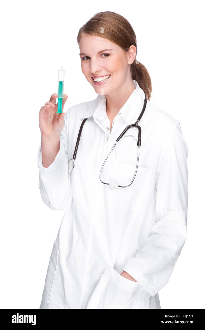 Young attractive female doctor concepts hi-res stock photography and ...