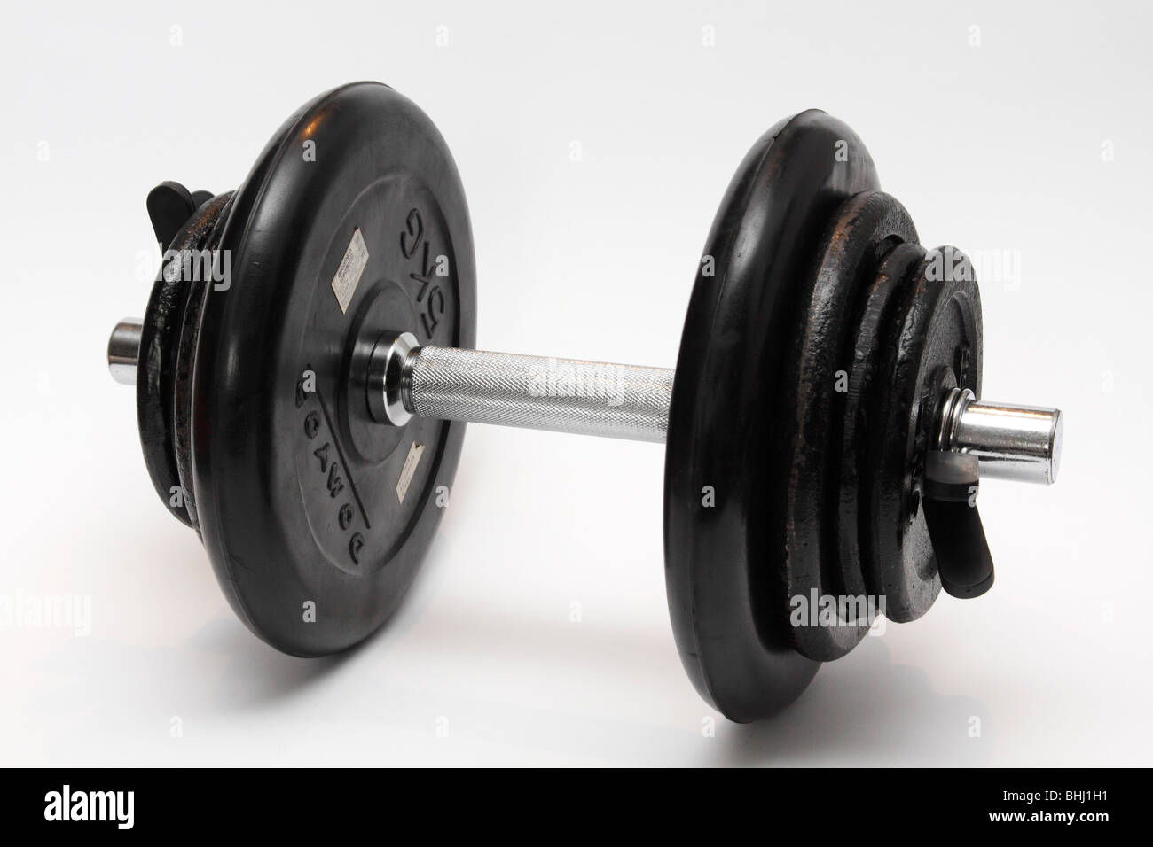 Dumbbell hi-res stock photography and images - Alamy
