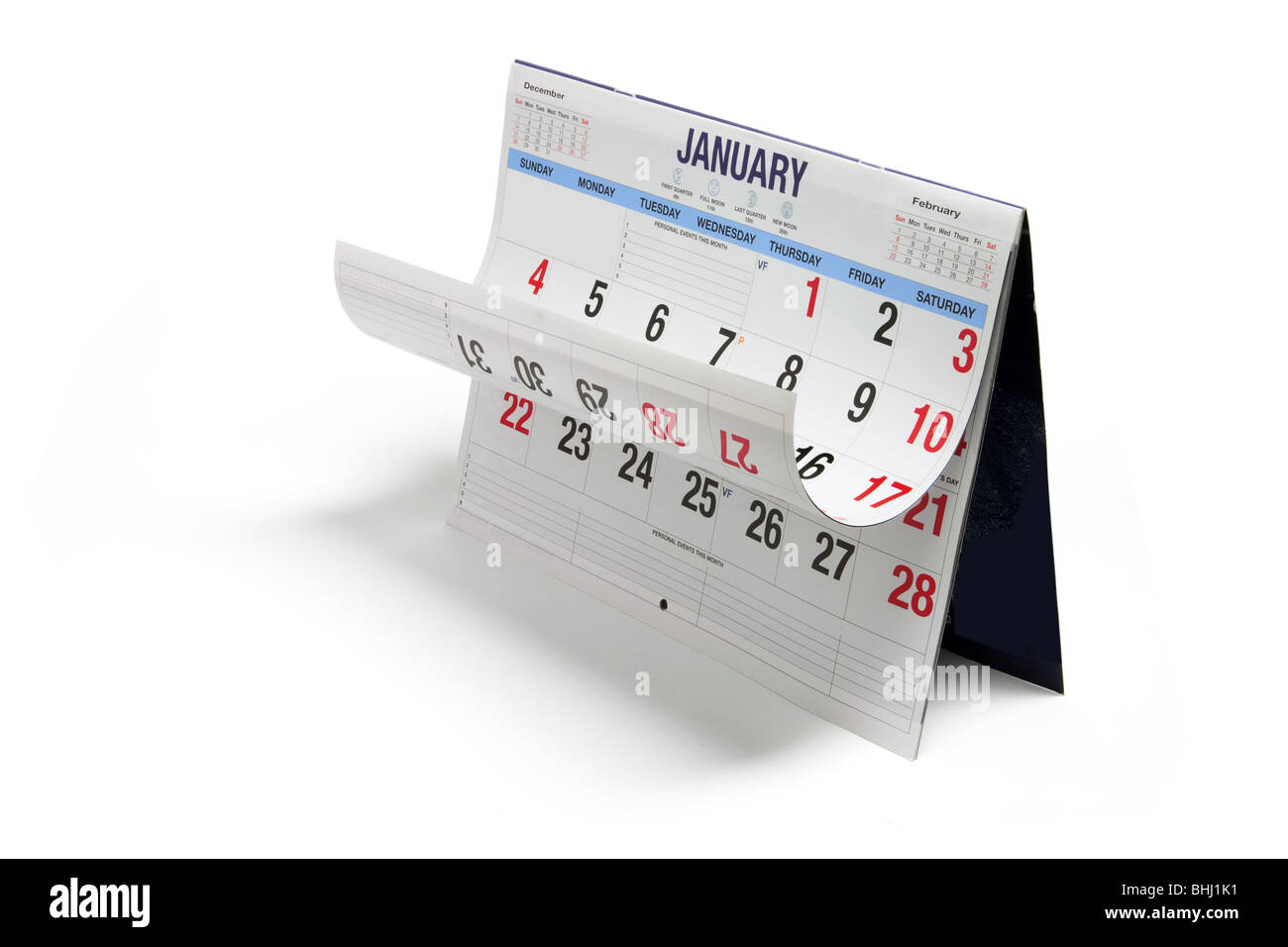Calendar hi-res stock photography and images - Alamy