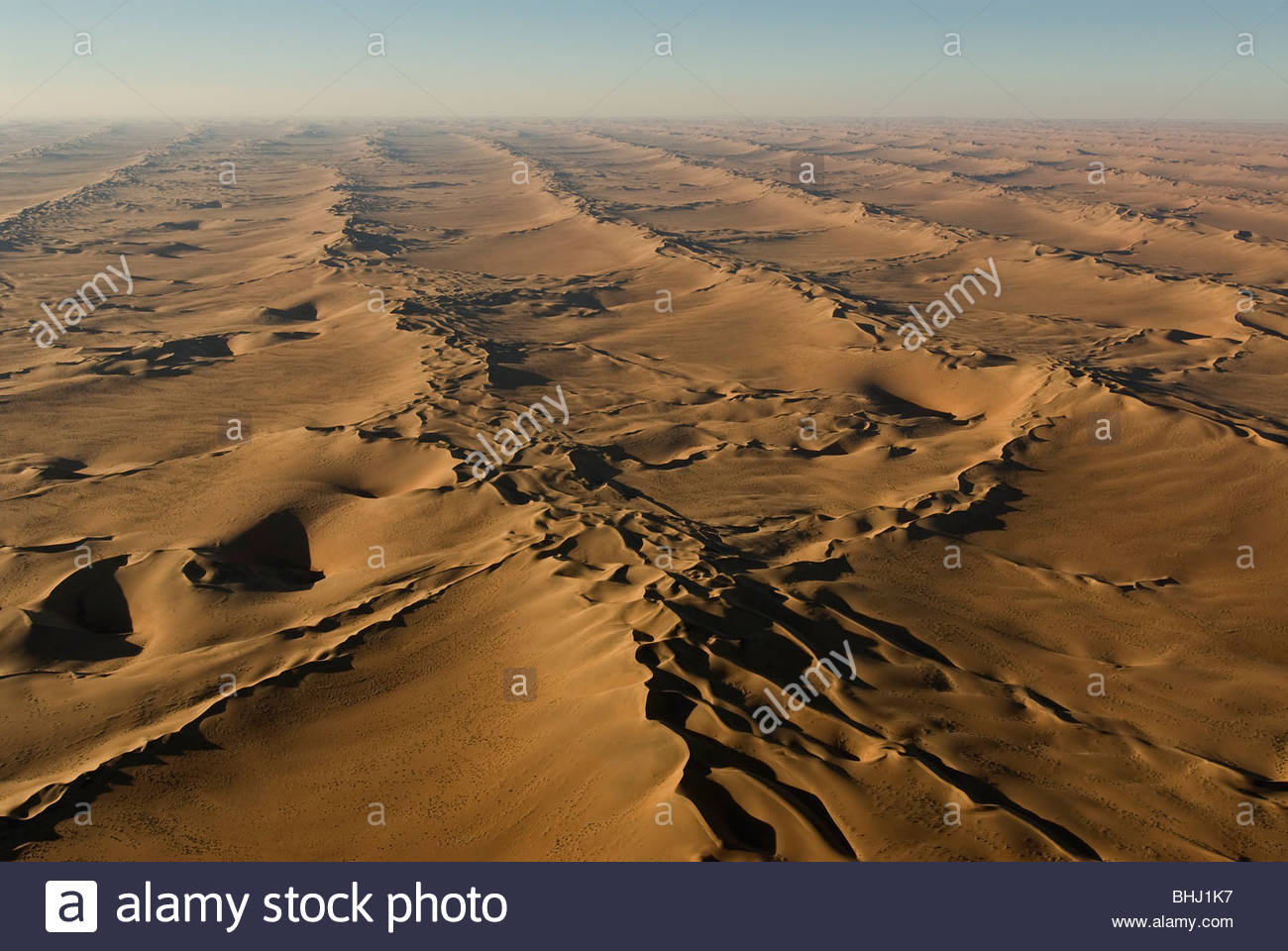 Who created the canals which stretch for hundreds of square miles ...