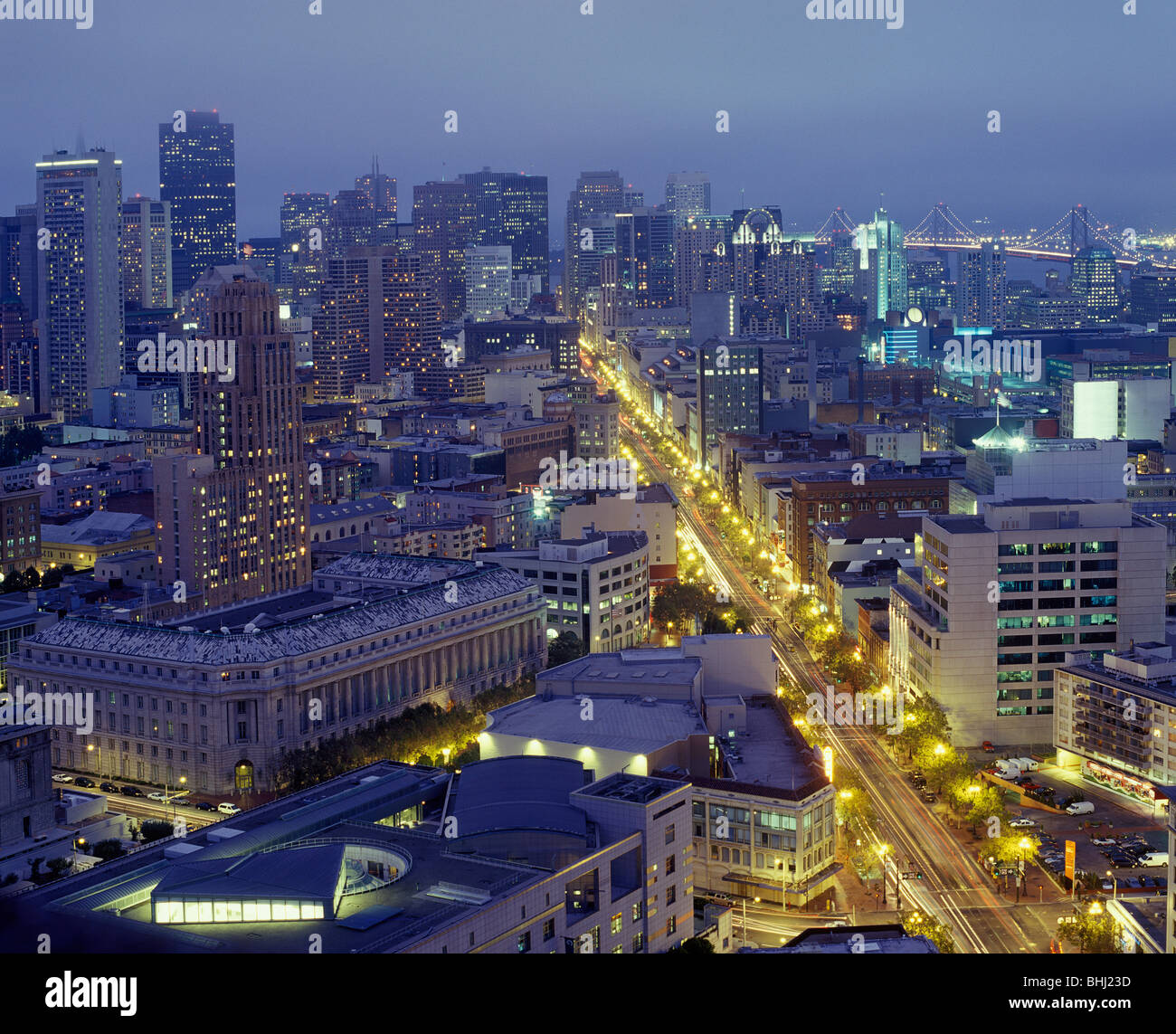 Cityscape san francisco hi-res stock photography and images - Alamy