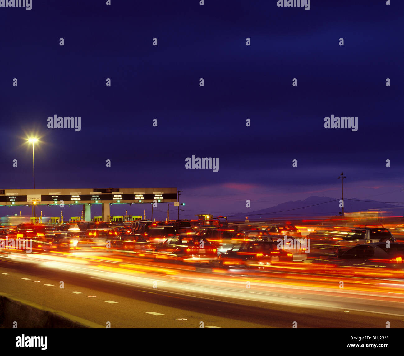 Toll gate hi-res stock photography and images - Alamy