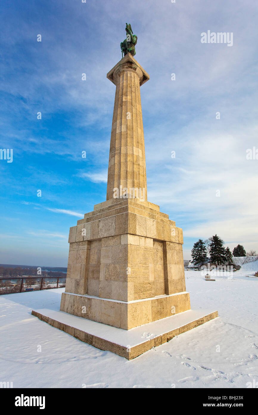 Belgrade snow hi-res stock photography and images - Alamy