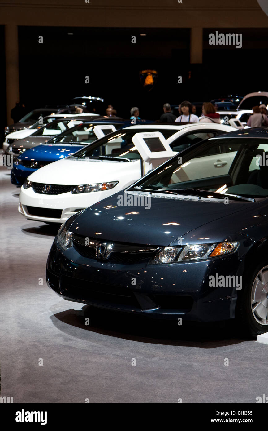 Honda civic hi-res stock photography and images - Alamy