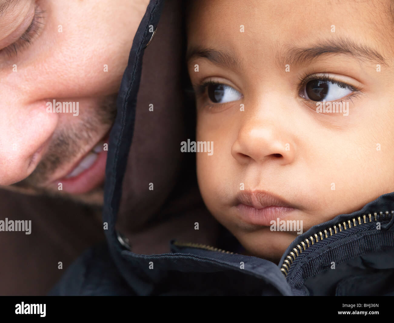 Father holding daughter, portrait Stock Photo - Alamy Father holding daughter, portrait Stock Photo - Alamy