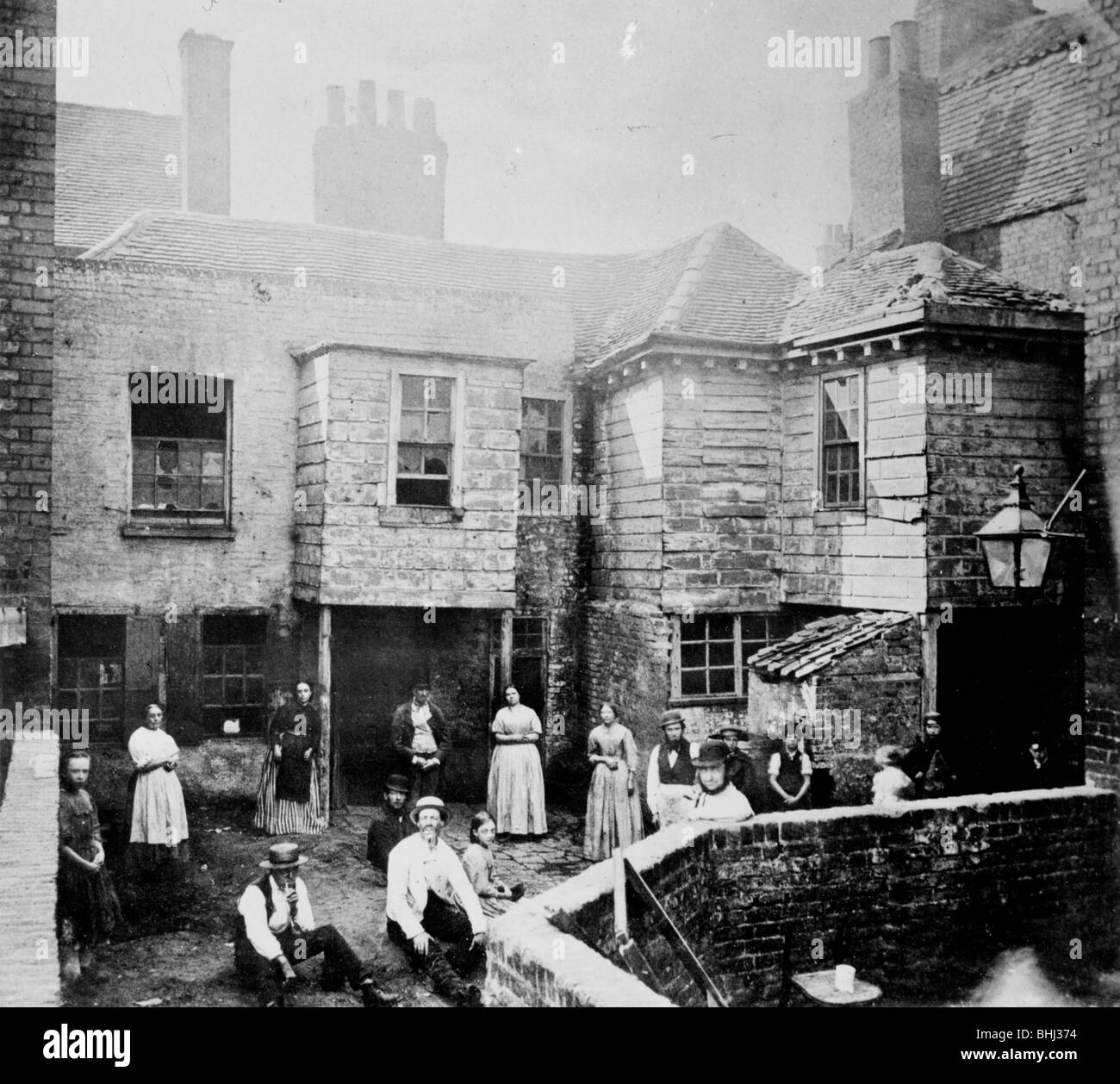 19th Century London Poverty Stock Photos & 19th Century London Poverty ...