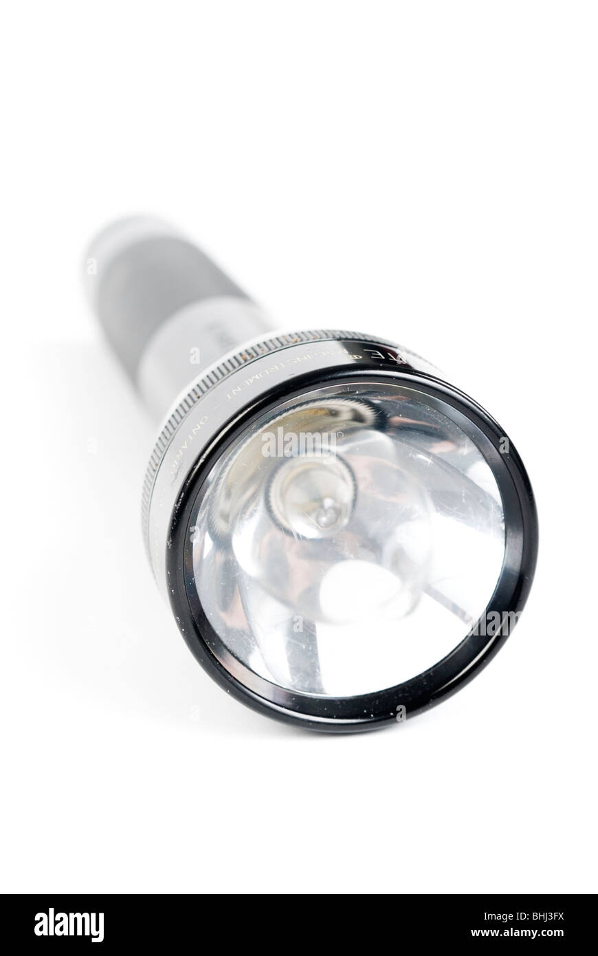 Torch flashlight Cut Out Stock Images & Pictures - Alamy