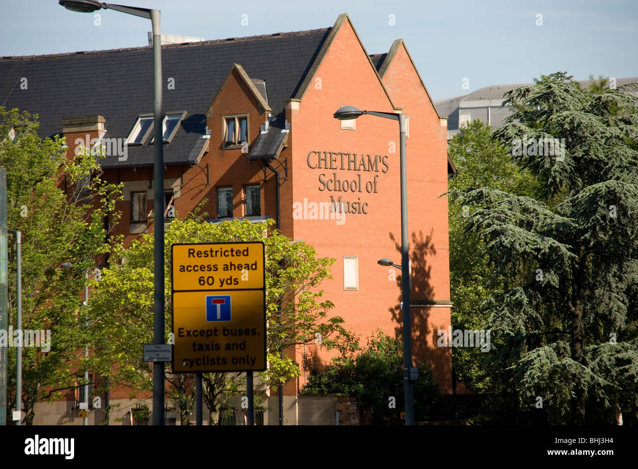 Chetham school manchester hi-res stock photography and images - Alamy