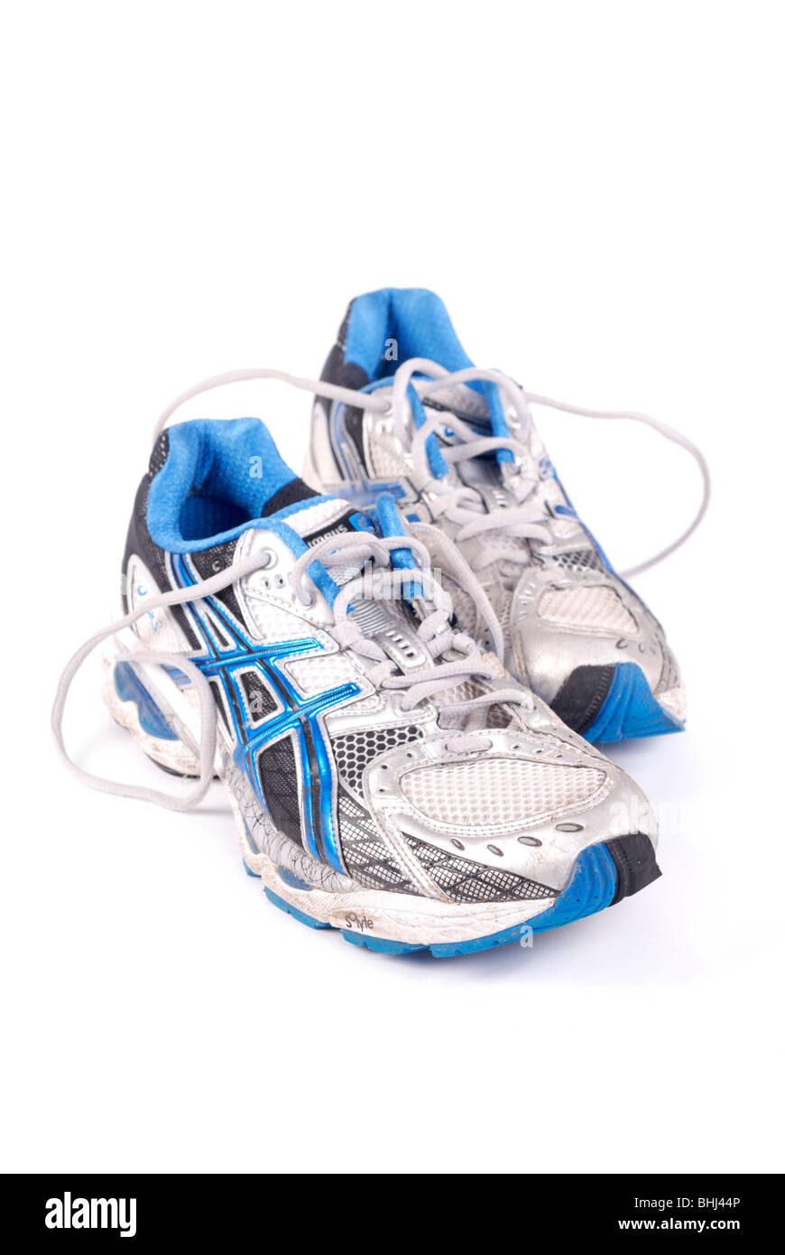 Running shoes cut out Cut Out Stock Images & Pictures - Alamy