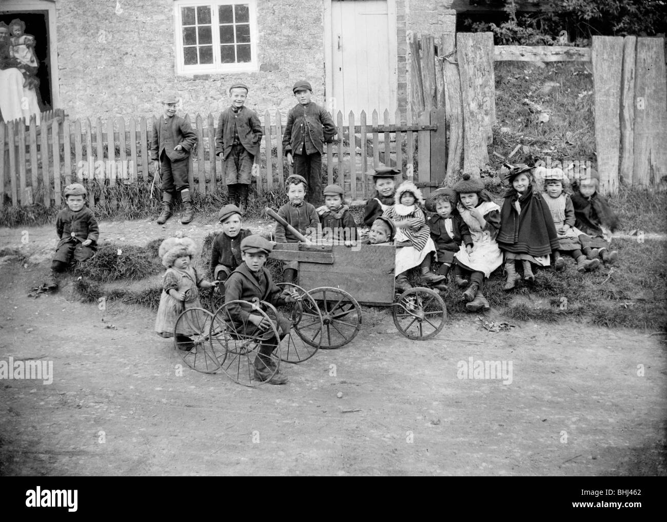 Childs play Black and White Stock Photos & Images - Alamy