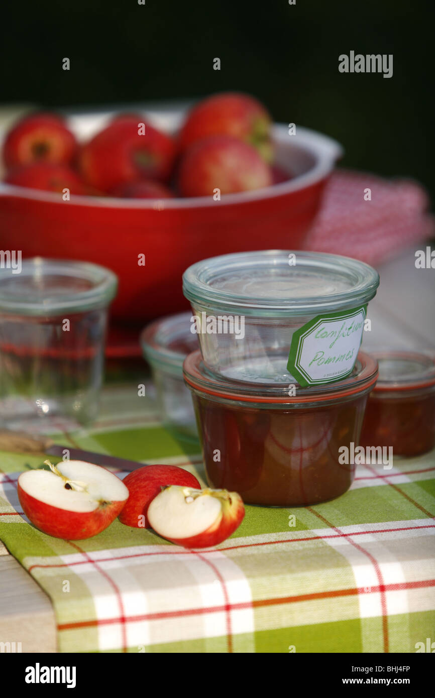 Jam jar label hi-res stock photography and images - Alamy