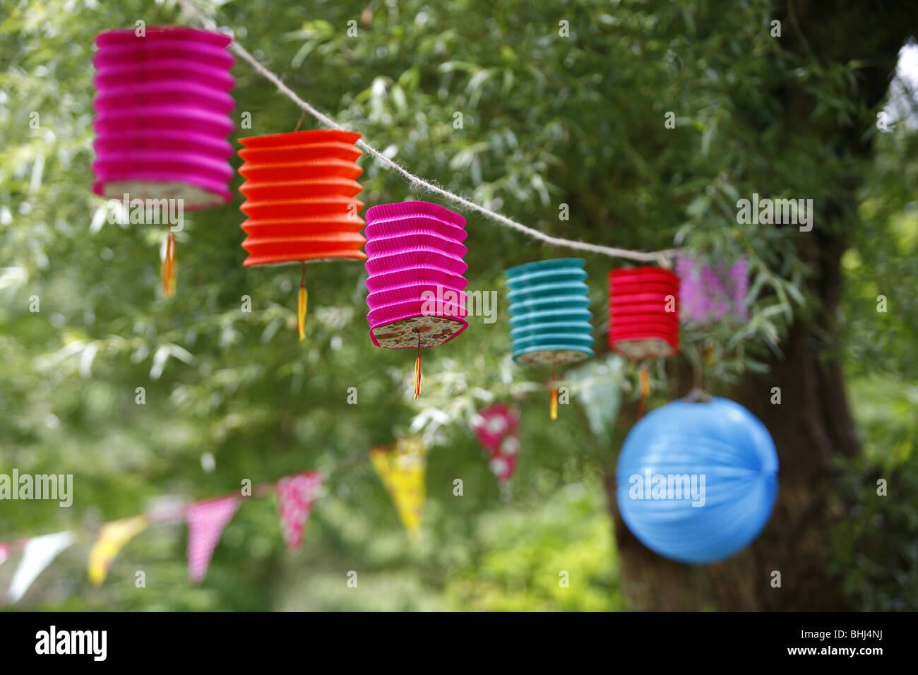 Hanging from a leaf hi-res stock photography and images - Alamy