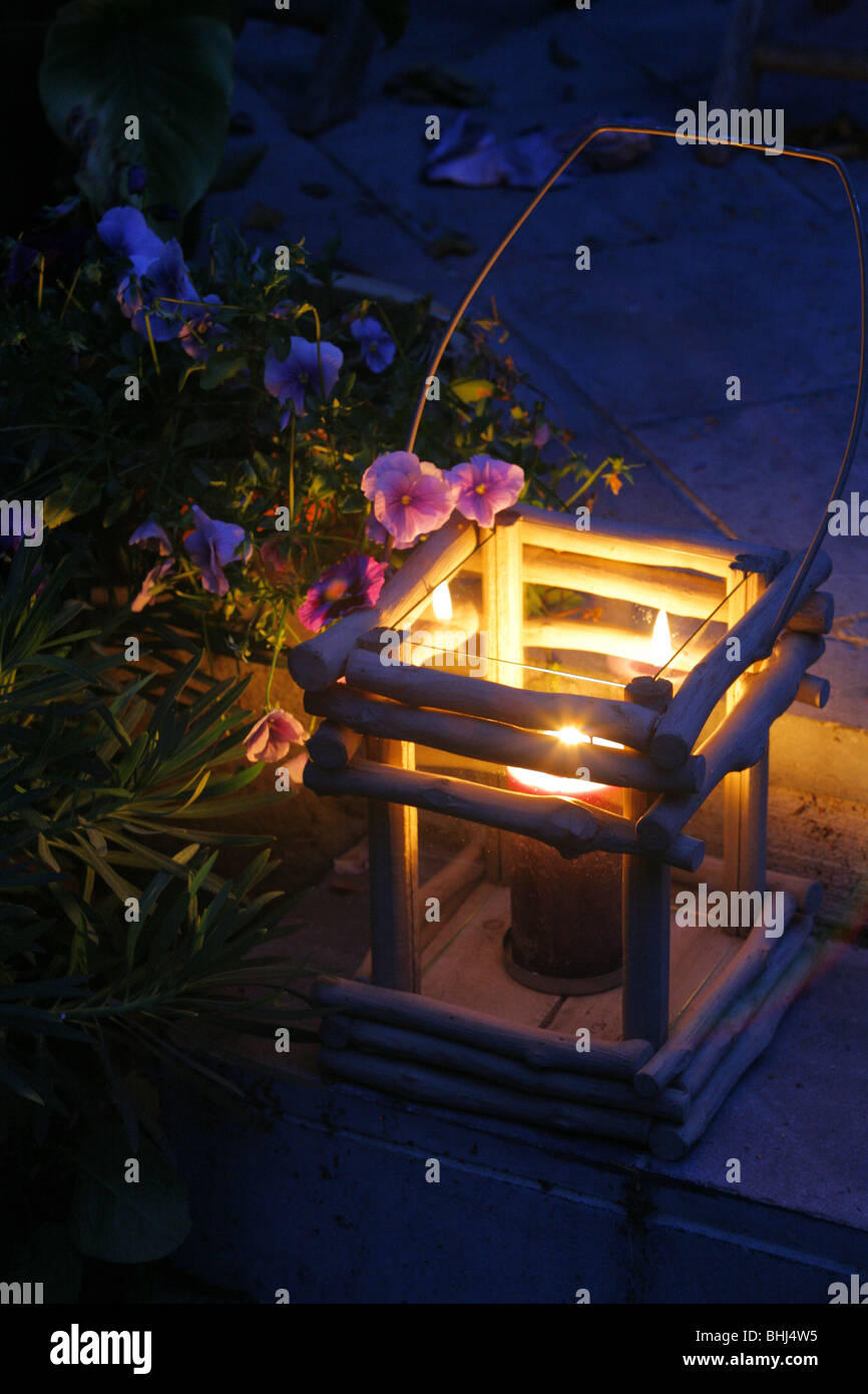 A glowing lantern Stock Photo - Alamy