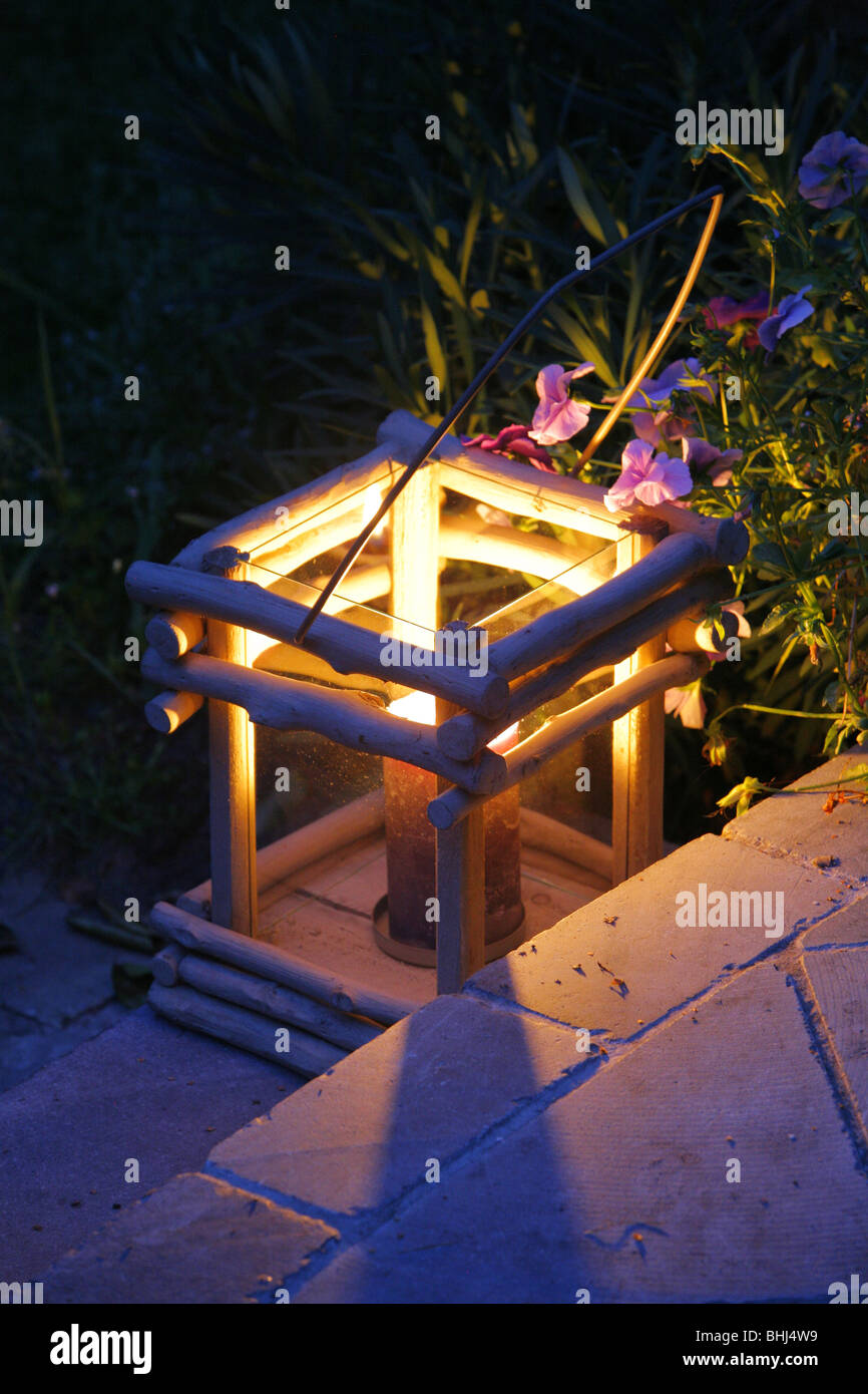 A glowing lantern Stock Photo - Alamy