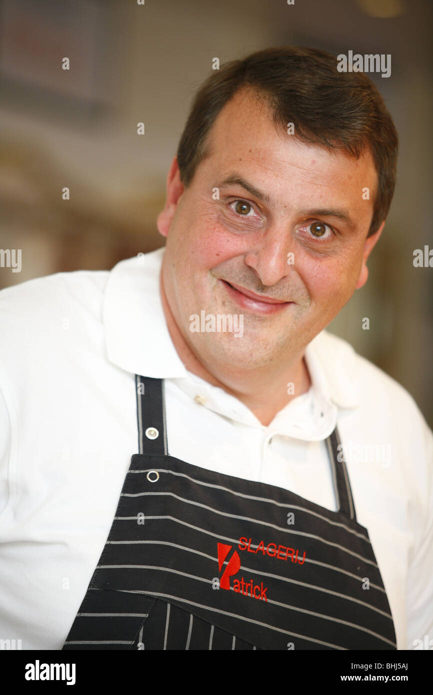 Butcher portrait hi-res stock photography and images - Alamy