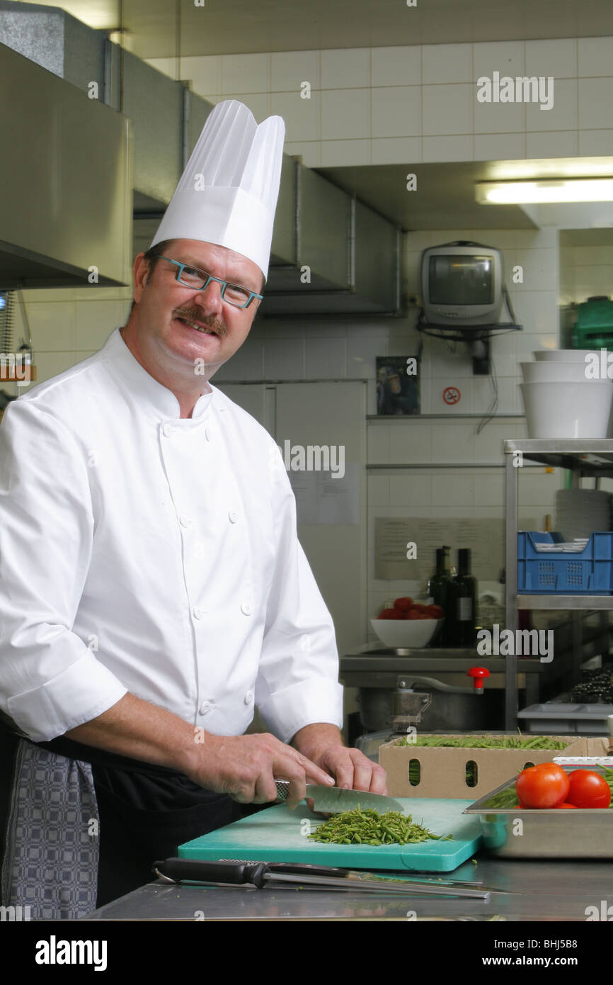 Trained chef hi-res stock photography and images - Alamy