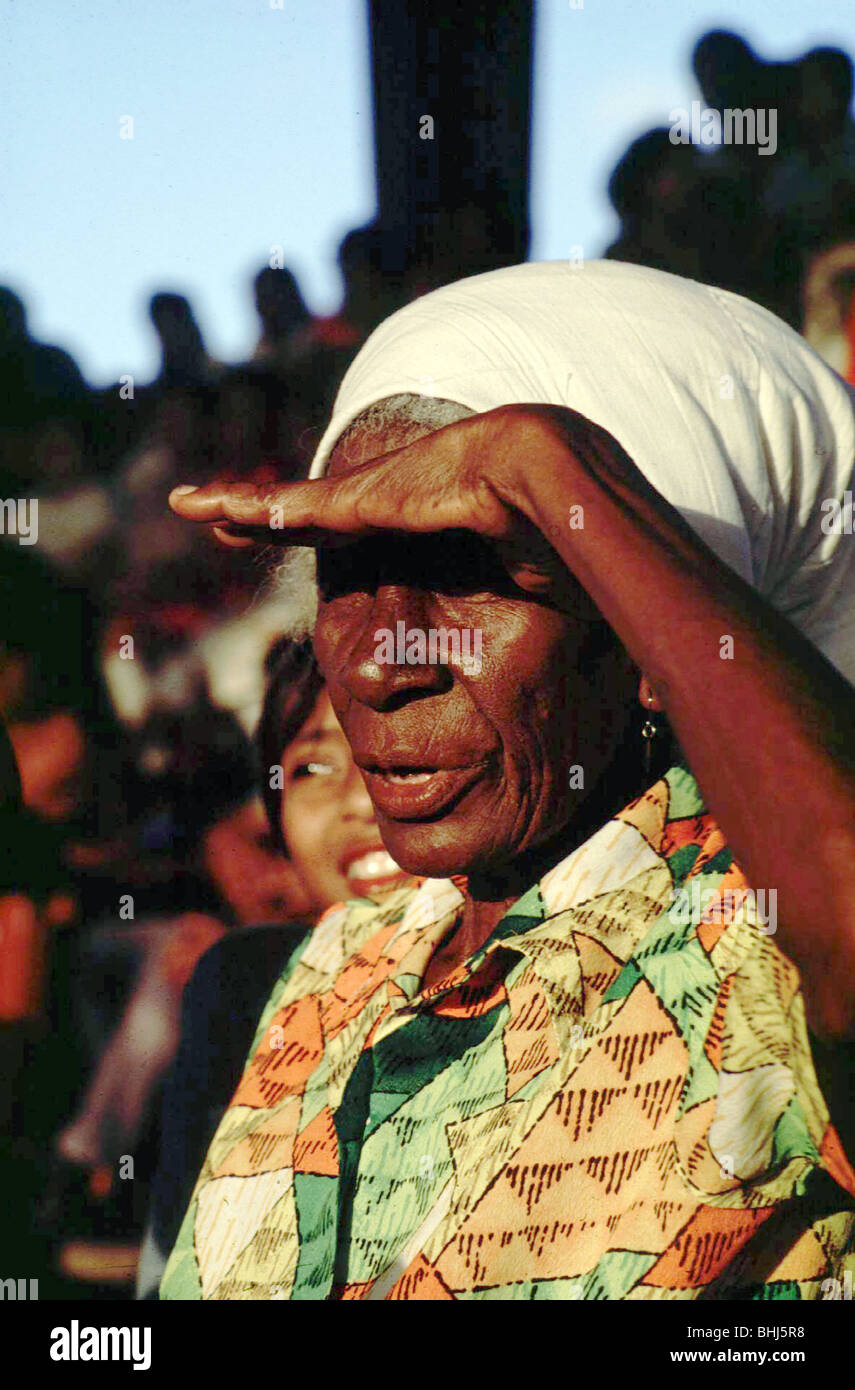 NICARAGUA NATIVE MISKITO WOMAN. ATLANTIC COAST Photo © Julio Etchart ...