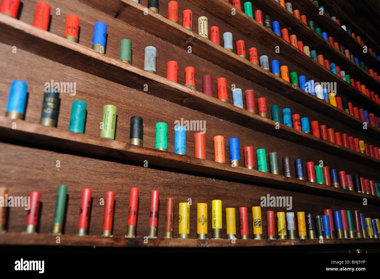 Ammunition cartridge display hi-res stock photography and images - Alamy