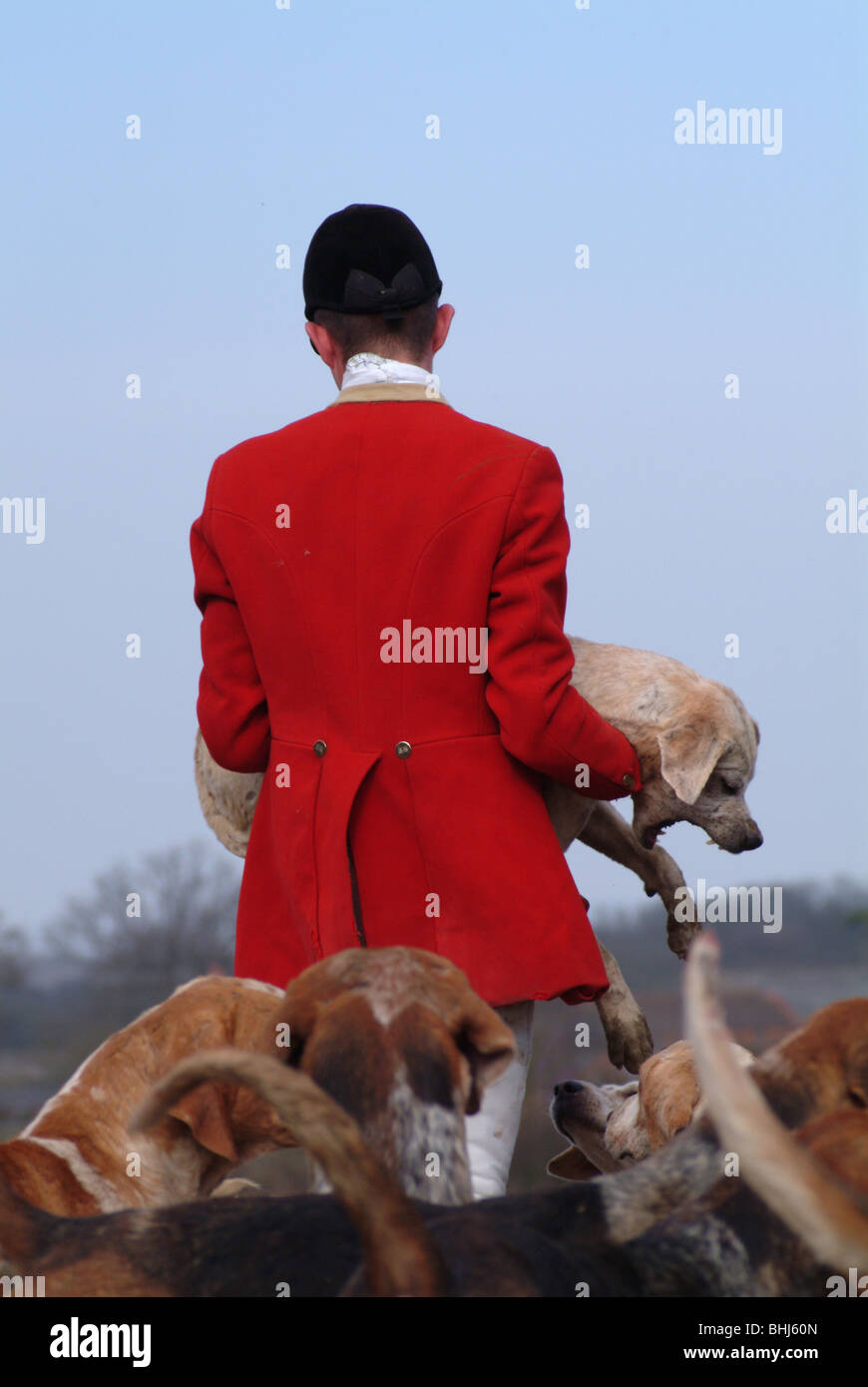 The Hound And Hunstman High Resolution Stock Photography and Images - Alamy