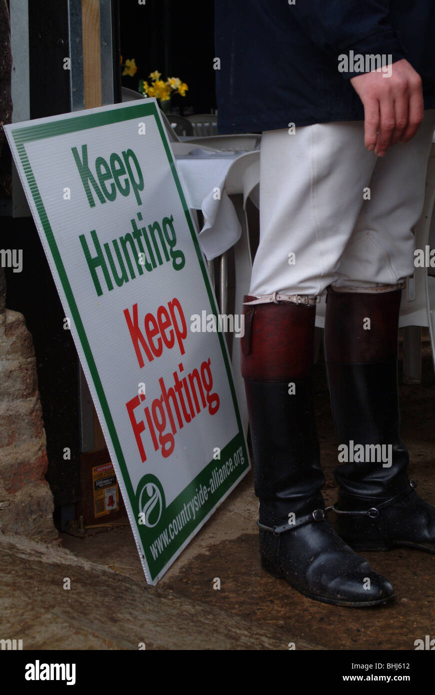 Anti fox hunting hi-res stock photography and images - Alamy